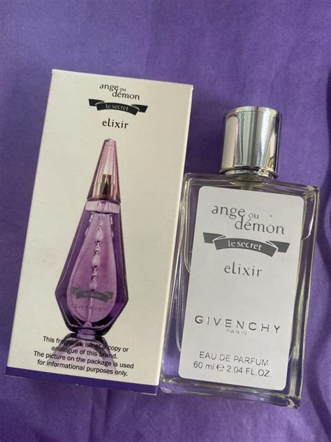 60 мл ange ou demon le secret elixir givenchy — цена 258 грн в каталоге ...
