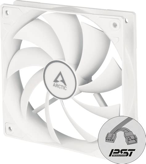 Buy ARCTIC F12 PWM PST White 120mm from £10.29 (Today) – Best Deals on ...