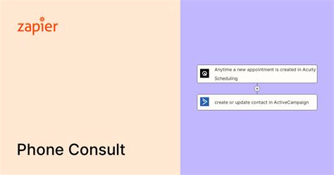 anytime a new appointment is created in acuity scheduling create or