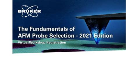 Afm Probe Selection Webinar Coherent Scientific