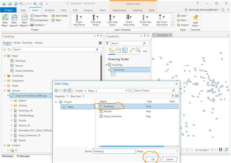 “publish” Tool On The Right Click Of A Map In Arcg Esri Community