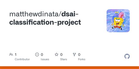 Github Matthewdinata Dsai Classification Project