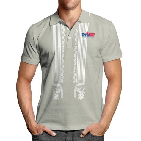 Pl 89 Deped Matatag Polo Uniform Full Sublimation Polo Shirt For Men