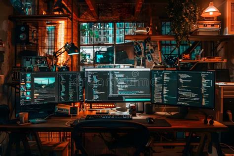 Nighttime Software Stock Illustrations 832 Nighttime Software Stock