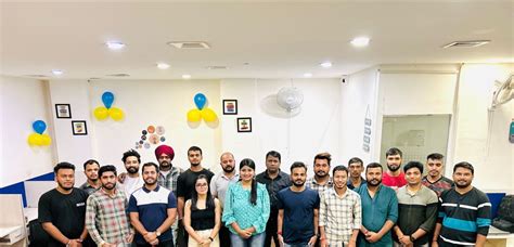 dexdel on linkedin celebrating another month