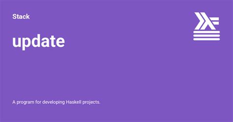 Update Stack