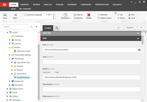 Use Mvc Models Sitecore Documentation