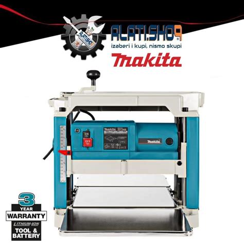 Makita 2012nb Stolna Blanjalica Debljača Dihtarica Alatishop