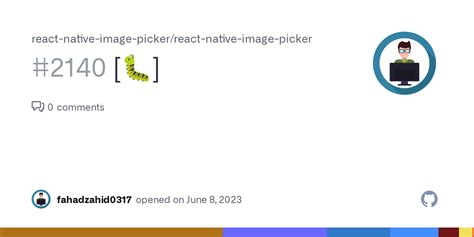 🐛 · Issue 2140 · React Native Image Pickerreact Native Image Picker · Github