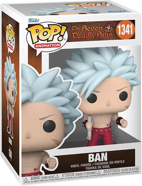 Funko Pop Animation Seven Deadly Sins Ban Collectable