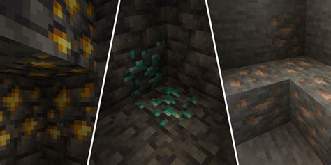 Every Ore In Minecraft Ranked By Usefulness