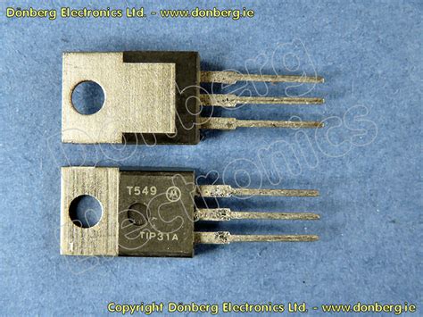 Semiconductor TIP31A TIP 31A SILICON NPN POWER TRANSISTOR UK GBP