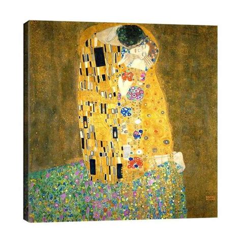 Густав Климт Целувката