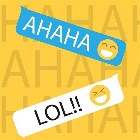 Lol Text Chat Images Free Download On Freepik