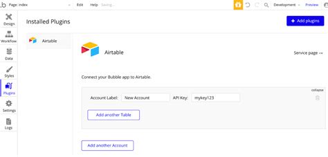 bubble airtable powerful data for no code web apps