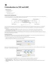 Understanding TCP Vs UDP Protocols Socket Management Course Hero