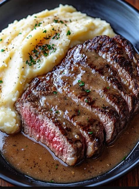 Garlic Butter Ribeye With Parmesan Mashed Potatoes Choose A Recipe