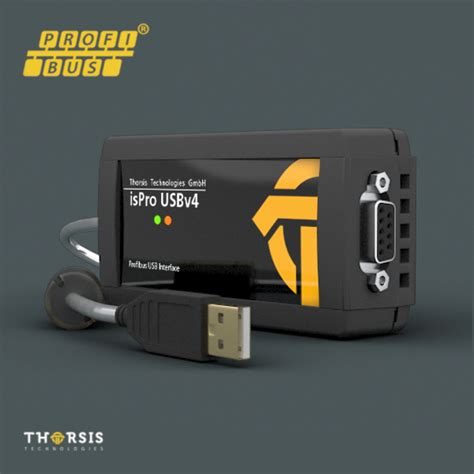 Ispro Usbv4 Profibus Usb Interface Thorsis Technologies