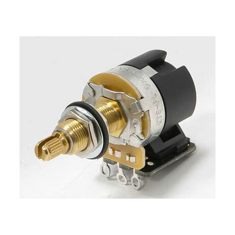 T A D Long Shaft DPDT Push Pull K Log Push Pull Reverb