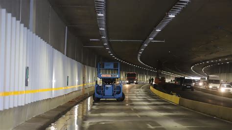 Ограничават движението в тунел Големо Бучино на АМ Струма Новини бг