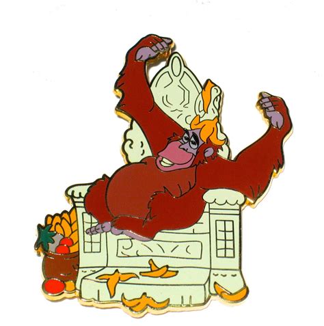 Jungle Book King Louie Banana