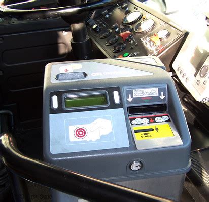 DART Gillig Bus Interior Close Up GFI Farebox Flickr