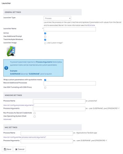 Creating Custom Launchers