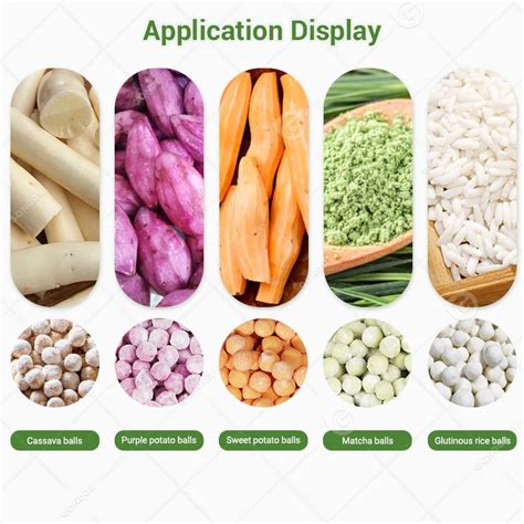 Automatic Tapioca Pearl Making Machine Gondor Machinery