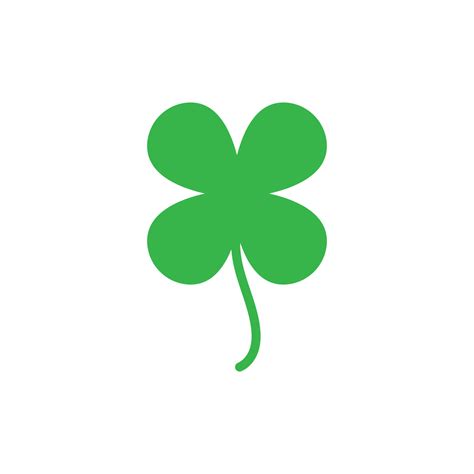 Clover Leaf Vector Icon Illustration Design 22088174 Vector Art At Vecteezy