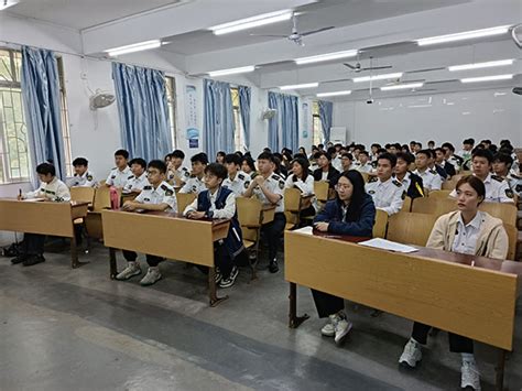 学院党委书记讲授2023年春季学期思政第一课 广东海洋大学船舶与海运学院