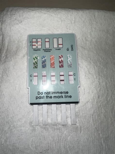 Is This Negative Or Positive For Thc Rlabrats