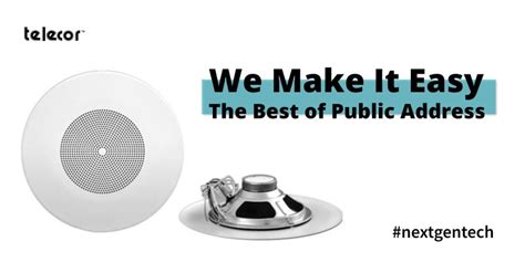 Telecor Inc On Linkedin Telecorheard Nextgentech Publicaddress