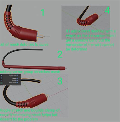 Curve Modifier Problem How Align Modeling Blender Artists Community