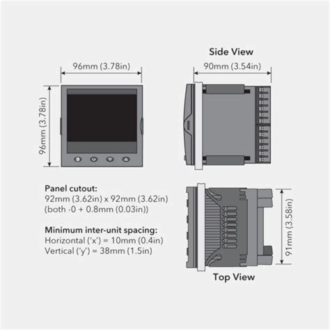 eurotherm nanodac™ recorder controller labec