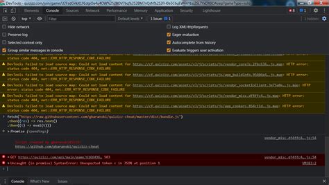 Not Working Issue 43 Gbaranski Quizizz Cheat GitHub