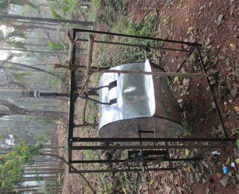 Complete Developed Pico Hydro Power Generation Model With Casing Of Turbine Download