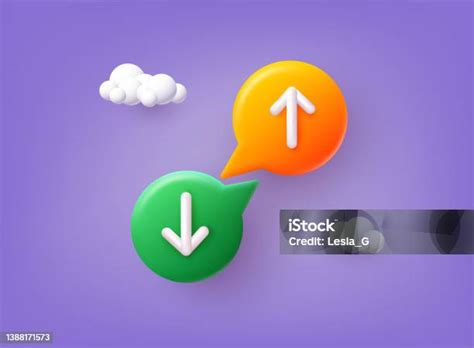 위아래 화살표 아이콘 3d 웹 벡터 일러스트레이션 등에 대한 스톡 벡터 아트 및 기타 이미지 등 환경 보전 후면 Istock