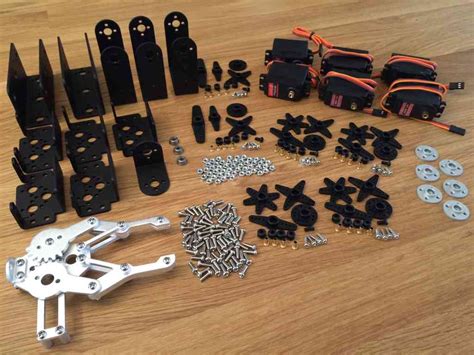 Robot Arm Part Arm Build