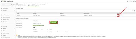 Zywall USG FLEX Series ATP Series VPN Series V P Firmware Release Zyxel Community