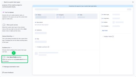 Removing And Hiding Custom Fields Wrike Help Center