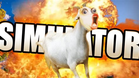 La Cabra Loca Goat Simulator Youtube