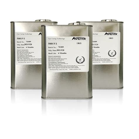 Aventk Uv Adhesive 5001v1 Uv Curing Adhesive Conformal Coating For Pcba