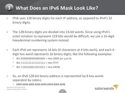 Simplified Ipv6 Subnetting Understanding Whats What