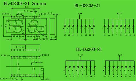 Smd Seven Segment Display 0 3 Inch 2 Digit