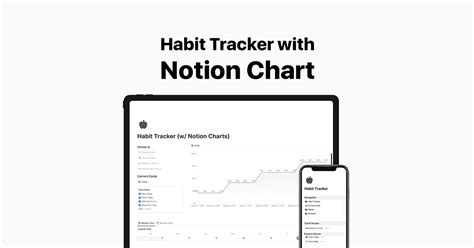 Habit Tracker W Notion Charts Notion Templates By Heyalbert