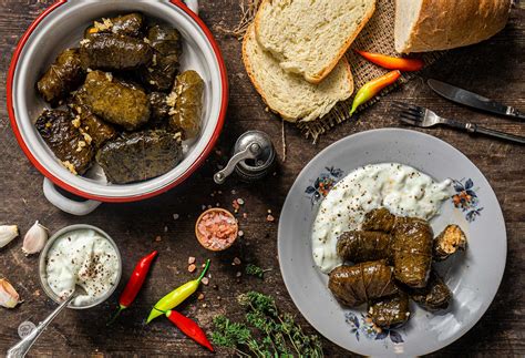 Постни лозови сарми от Matekitchen