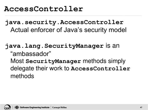 Ppt The Java Security Architecture How And Why Powerpoint
