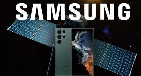 Samsung Might Also Planning Satellite Connectivity Feature