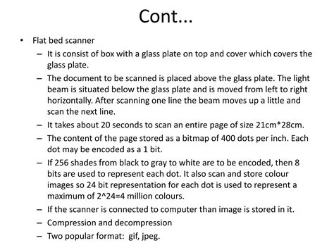 Input Output Device Computer Fundamental And Organiation Ppt