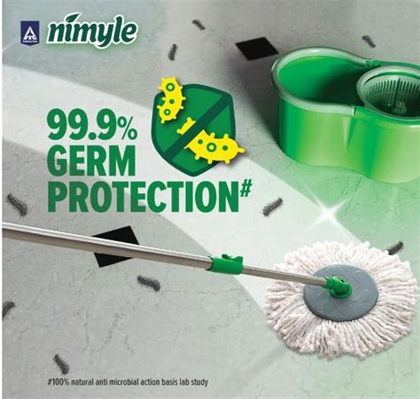 Nimyle Neem Herbal Floor Cleaner 890ml